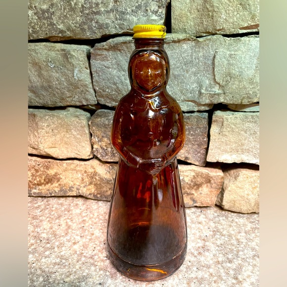 Mrs. Buttersworth | Kitchen | Vintage Mrs Butterworth Glass Syrup ...